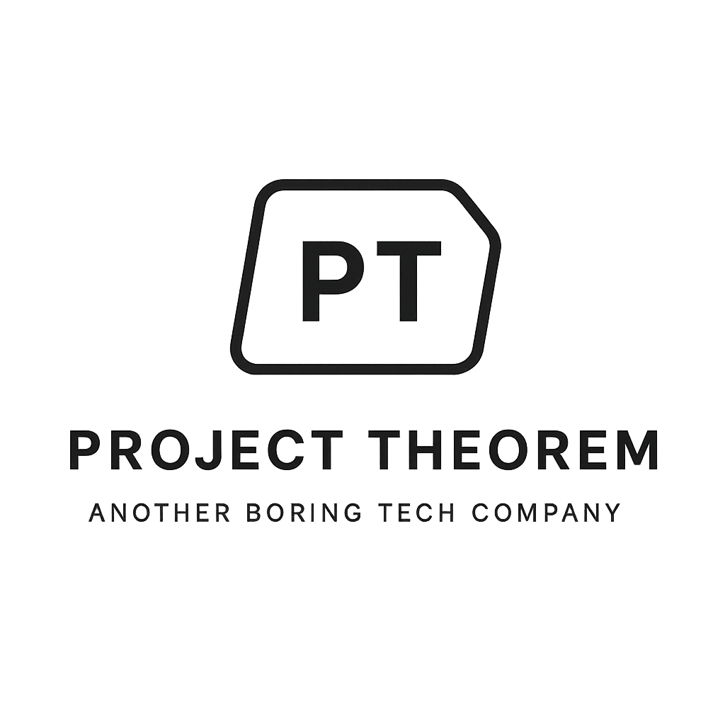 Project Theorem - Strategic Innovation. Real-World Impact.